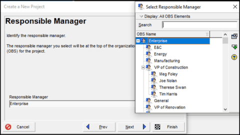 Understanding Oracle Primavera P6 OBS Use and Assignment